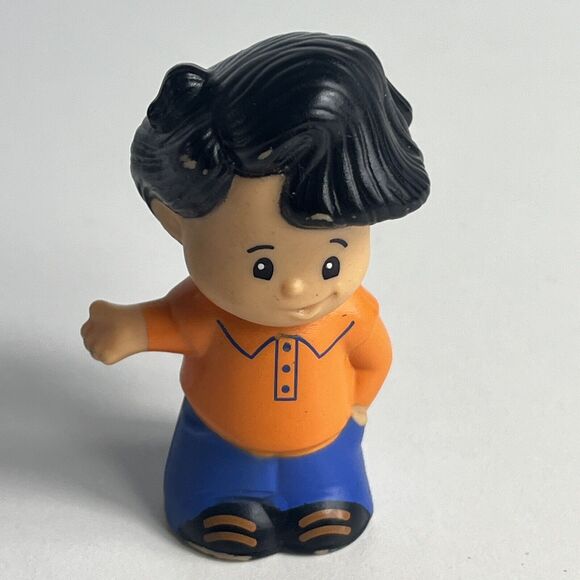 Toys | Fisher Price Little People Koby Hispanic School Boy 210 Figure ...